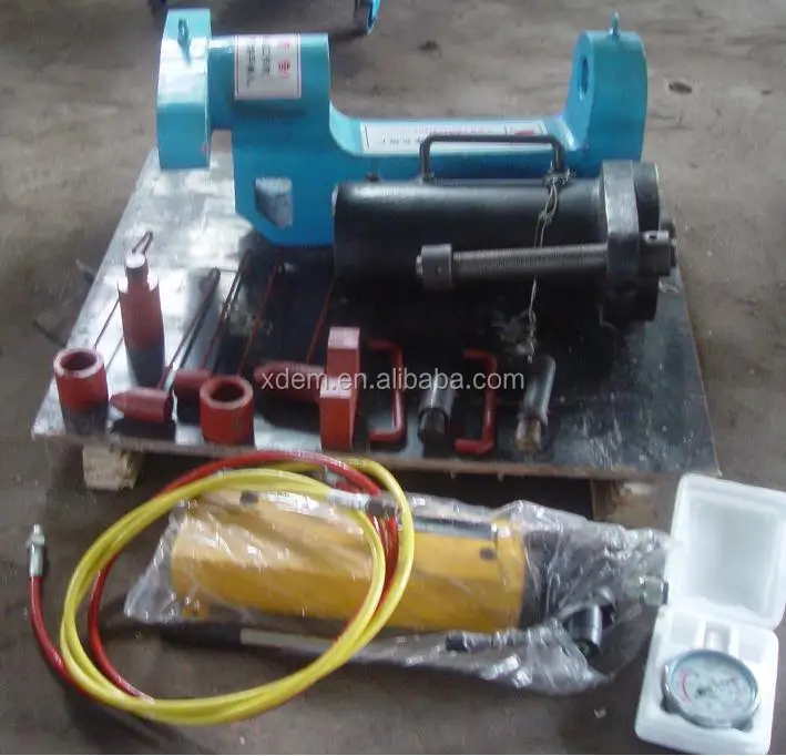 100T Hydraulic Master Pin Press for Excavators & Bulldozers, OEM