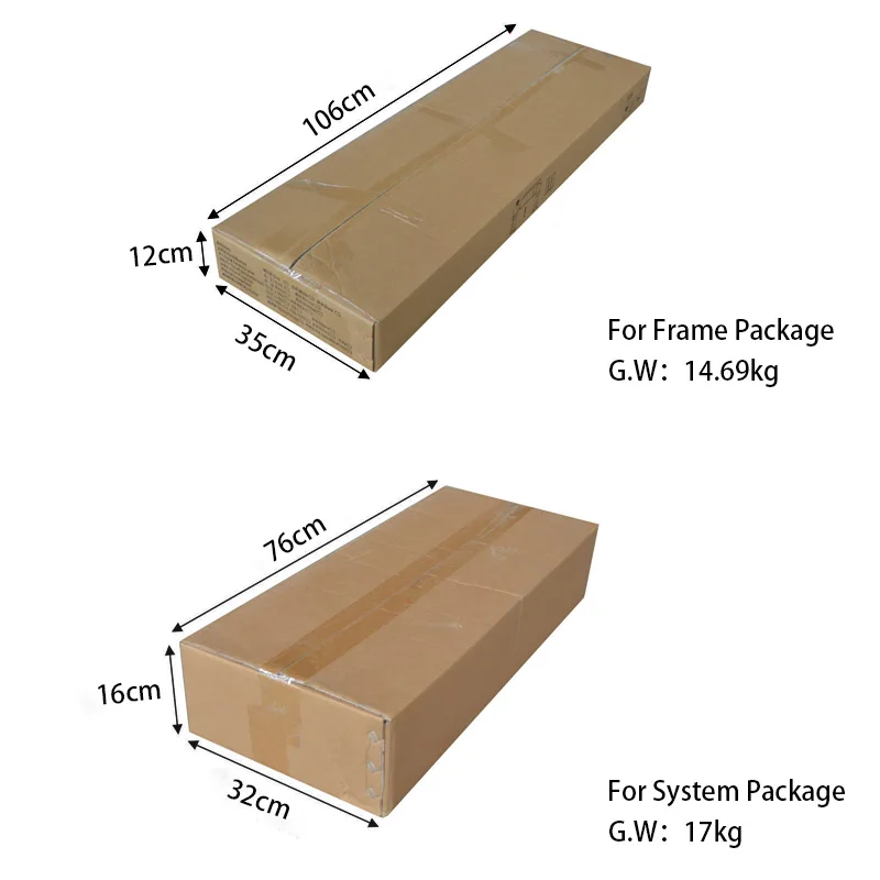 Three-Stage Electric Lifting Columns for Adjustable Height Table ...