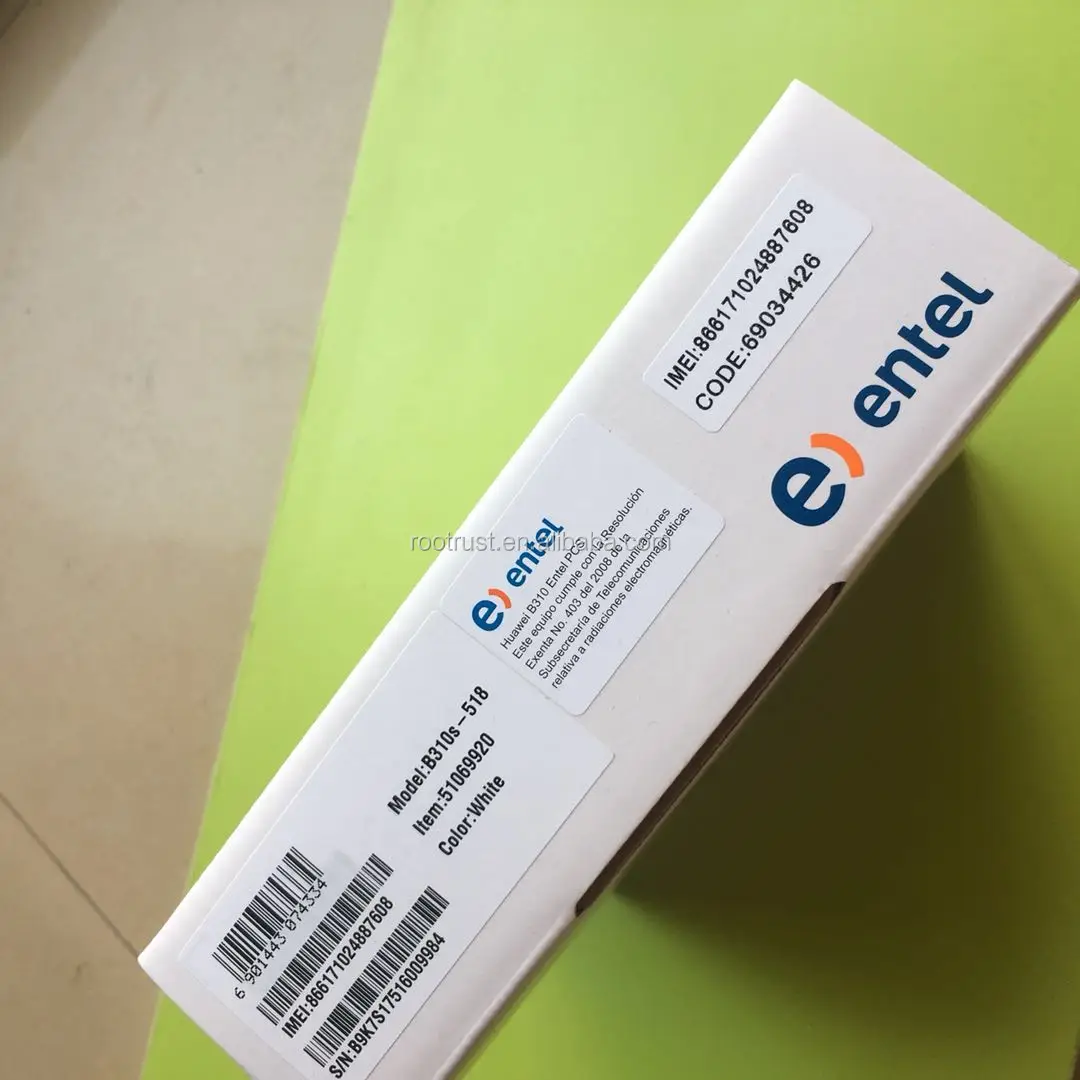 New Original Unlocked 4G LTE CPE Wifi Router Huawei B310 B310s-518 with ...