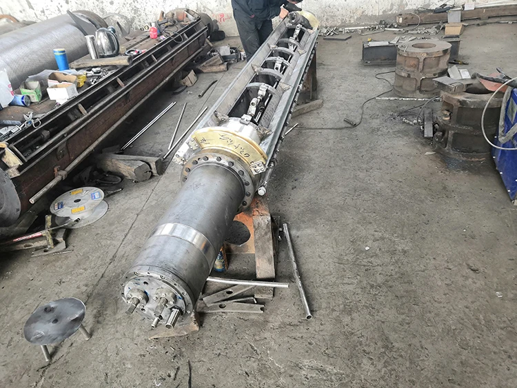 Vacuum Roll for Paper Making Machine - Precision & Durability