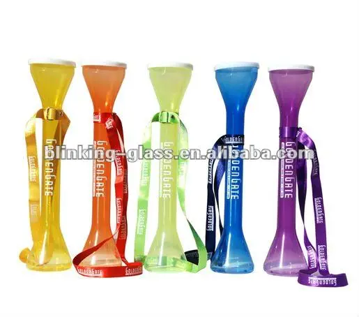 24 Oz Plastic Half Yard Glass - Perfect for Party Customization