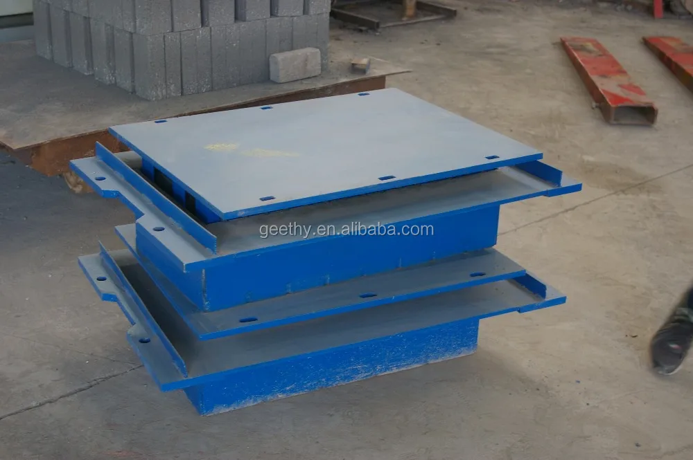 Block Molder Qtj4-25 Concrete Block Production Machine/hollow Block ...