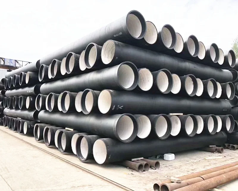 Dn 450mm K7 Water Supply Cement Lining Ductile Iron Pipe - Buy Ductile ...