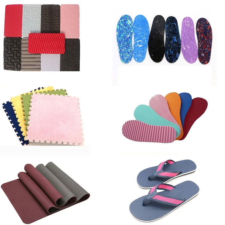 Textued Eva Rubber Sheet Shoe Soles - Buy High Quality Eva Shoe ...