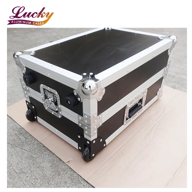 Heavy Duty Dnp Rx1 Printer Hard Case With Pull Out Handles Printer ...