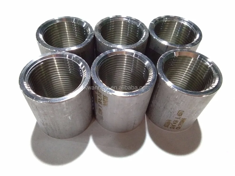 Din/bsp/bspt/npt Thread Pipe Fitting Full Couplings - Buy Ss304/ss316 ...