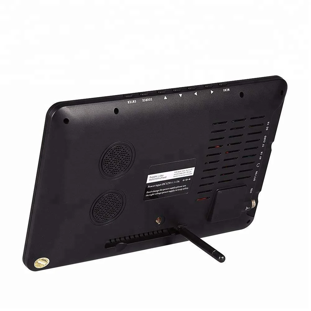 9 Inch Portable DVB-T2 LCD TV - Digital Mini Television