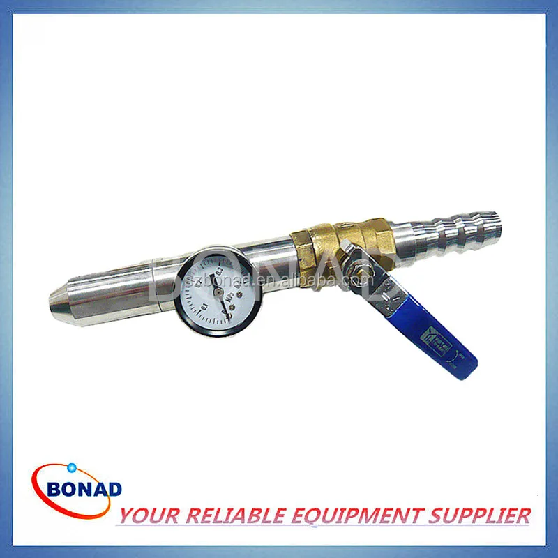 IEC60529 Handheld Ipx5 and Ipx6 Spray Nozzle Waterproof Test Equipment
