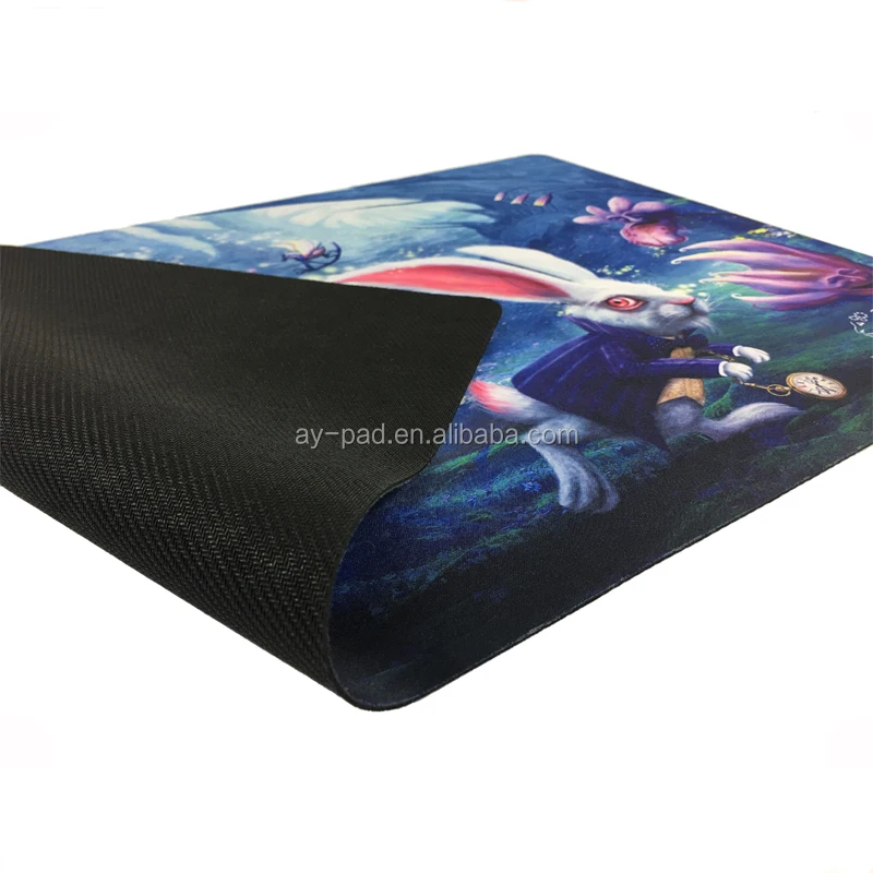 Custom Neoprene Rubber Playmat - Perfect for Card Games