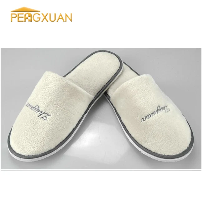 Custom Sheraton Hotel Slippers - 5 Star Comfort & Style