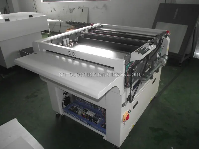 Ctp Flexo Plate Machine - High Rigidity & Video Support