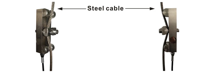 Rated Load 5000kg Wire Rope Hoist Crane Load Limit Switch Crane ...