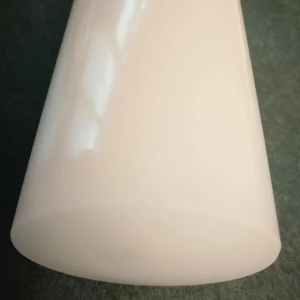 Virgin PVDF Rods Plastic Bars Teflo Solid Rods for Various Uses