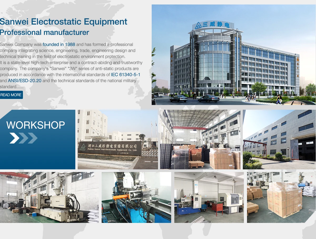 Zhejiang Sanwei Esd Equipment Co., Ltd. - ESD PCB Magazine Rack ...