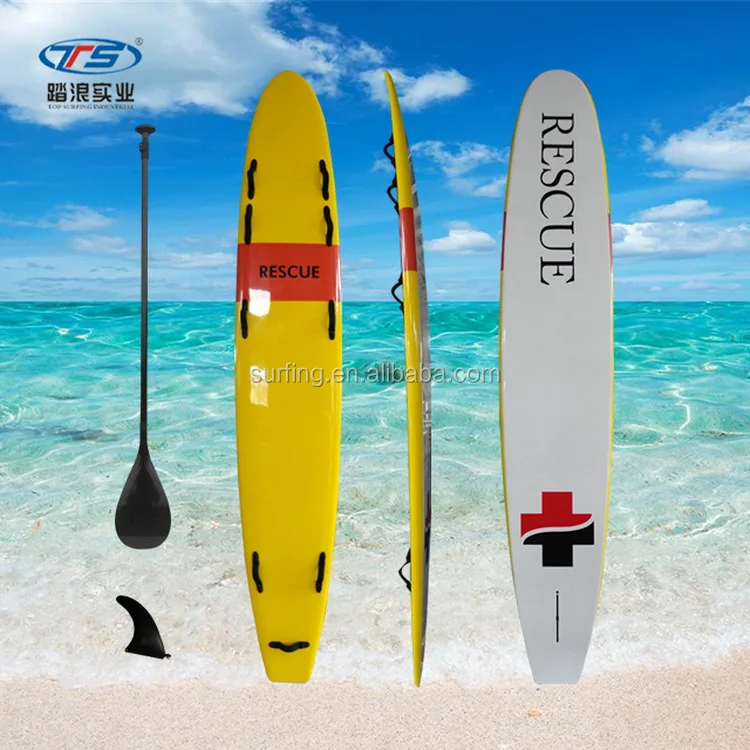 Shop Our Hot Sale 12' Lifeguard Rescue Board from TOP SURFING