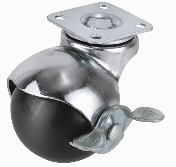 Furniture Plastic Ball Type Caster For Chair - Buy Caster,Caster Wheel ...