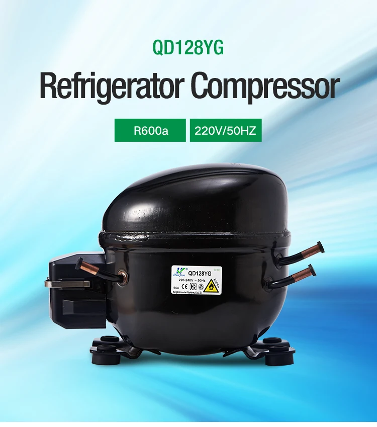 Compressor 220-240v Refrigerator Compressor,Freezer/fridge Compressor ...
