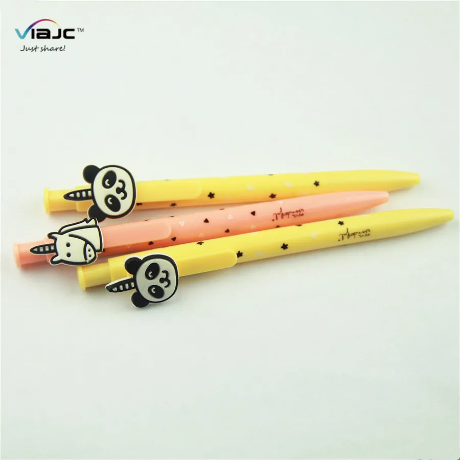 Gift Sets Cute Customized Design Promotional Plastic PVC Pen