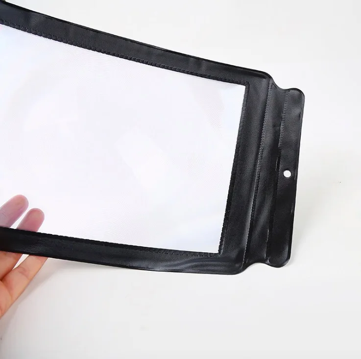 A4 Full Page Large Magnifier Sheet for Reading - 3X Magnification