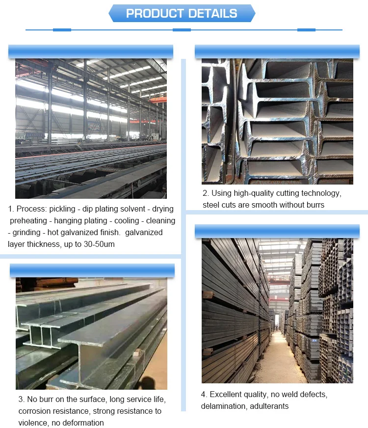 H Beam JIS Ss400 Hollow Steel Beam/structural Steel Hbeam| Alibaba.com