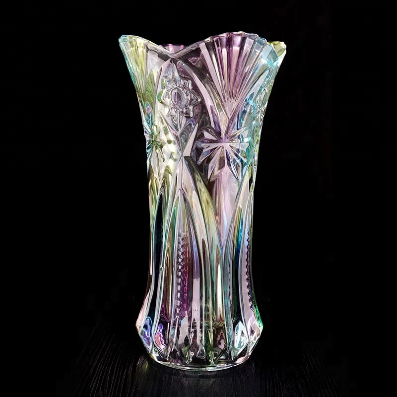 Beautiful Crystal Vases for Wedding Centerpieces - Tall Vase