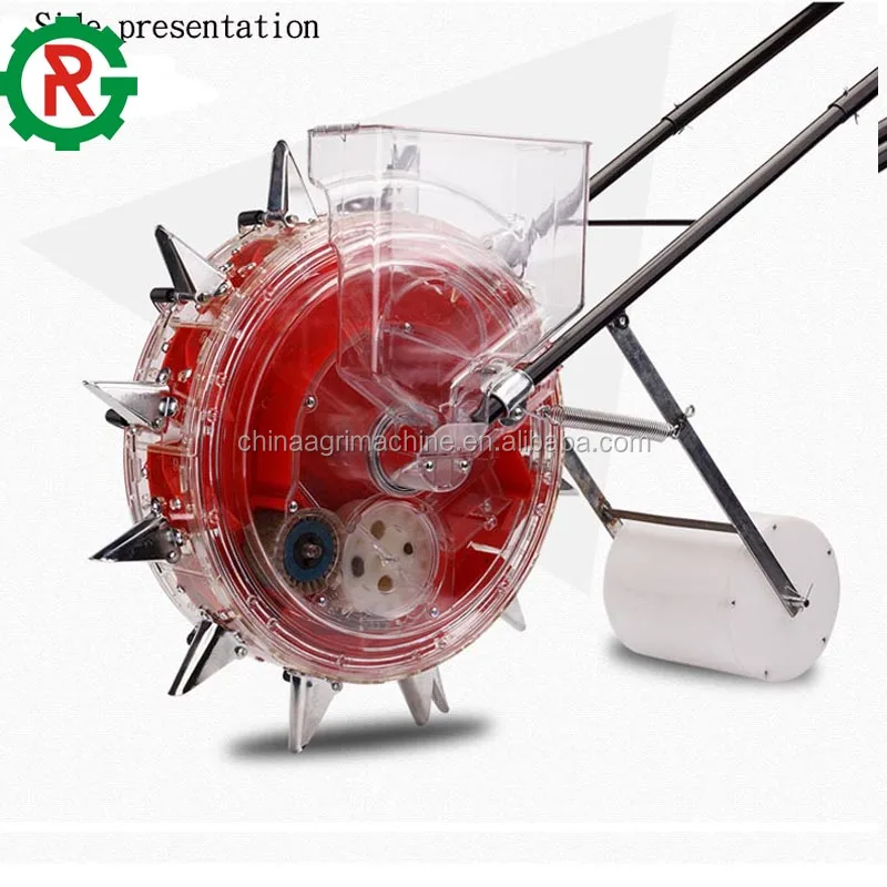 Manual Corn /maize Seeder /planter Hand Push - Buy Manua Corn Planter,Maize Seeder,Soybean ...