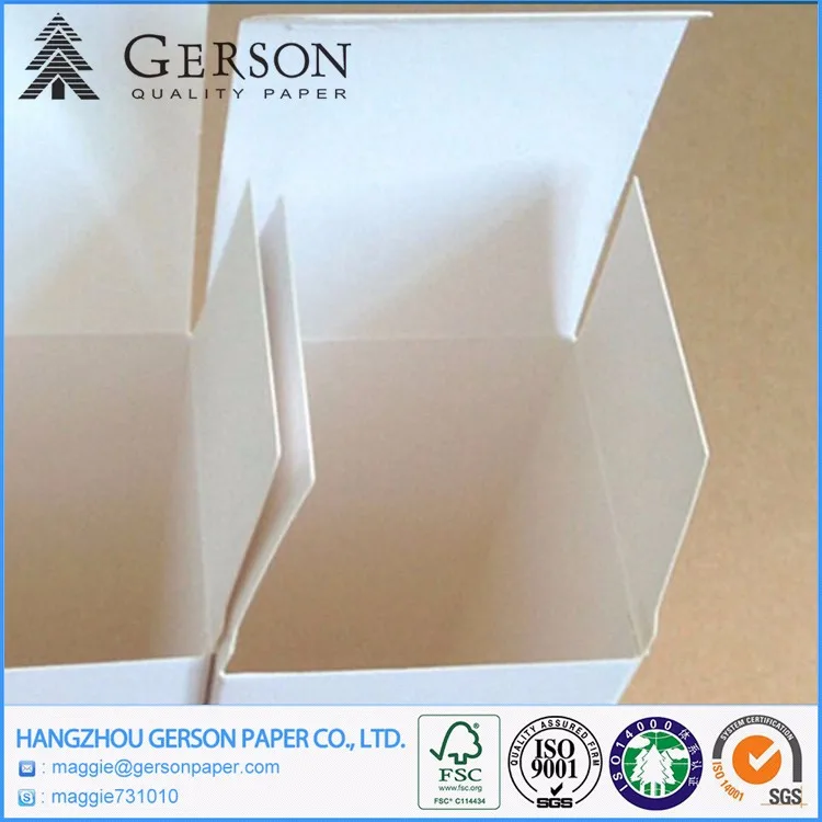 300g Ivory Board Folded Paper Box& Cis Folding Box Board - Buy Folding ...