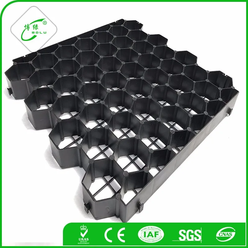Plastic Grass Lawn Grid Hexagon Paver - Buy Hexagon Paver,Plastic Grass ...
