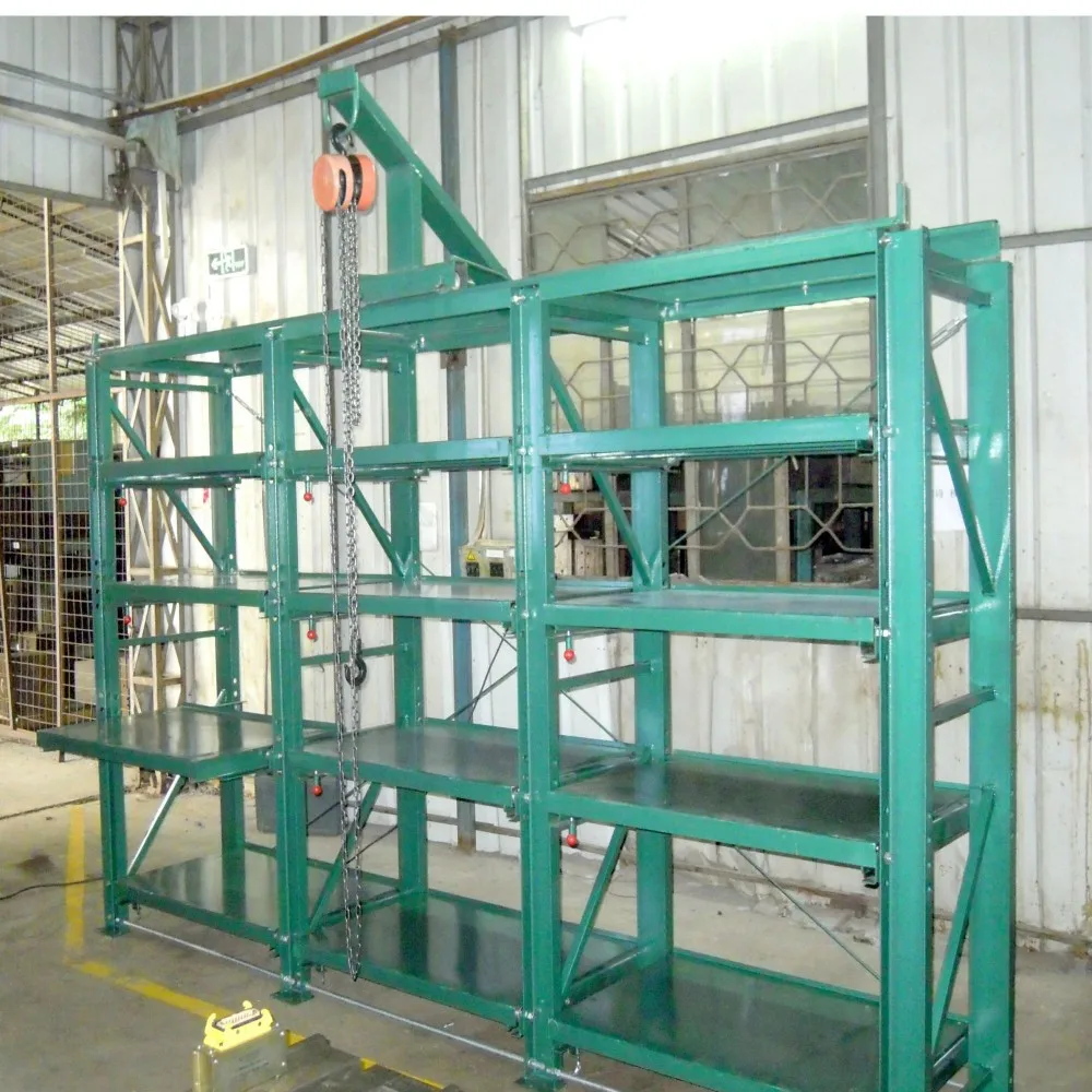 Heavy Duty Injection Mold Storage Rack - Buy Mold Storage Rack,Mold ...