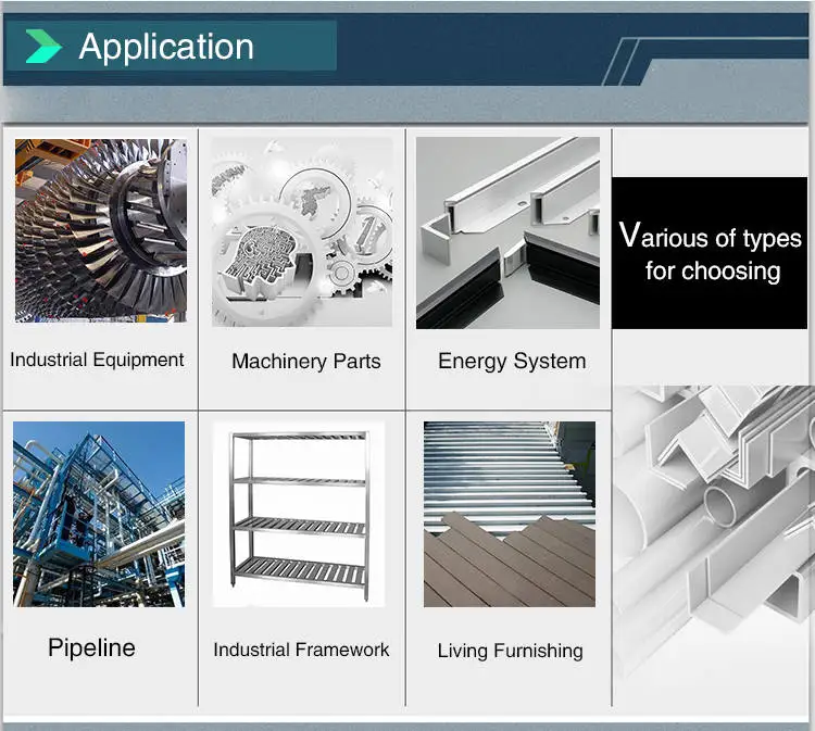 Many Sizes and Shapes Aluminum Channel Frame - Durable & Versatile