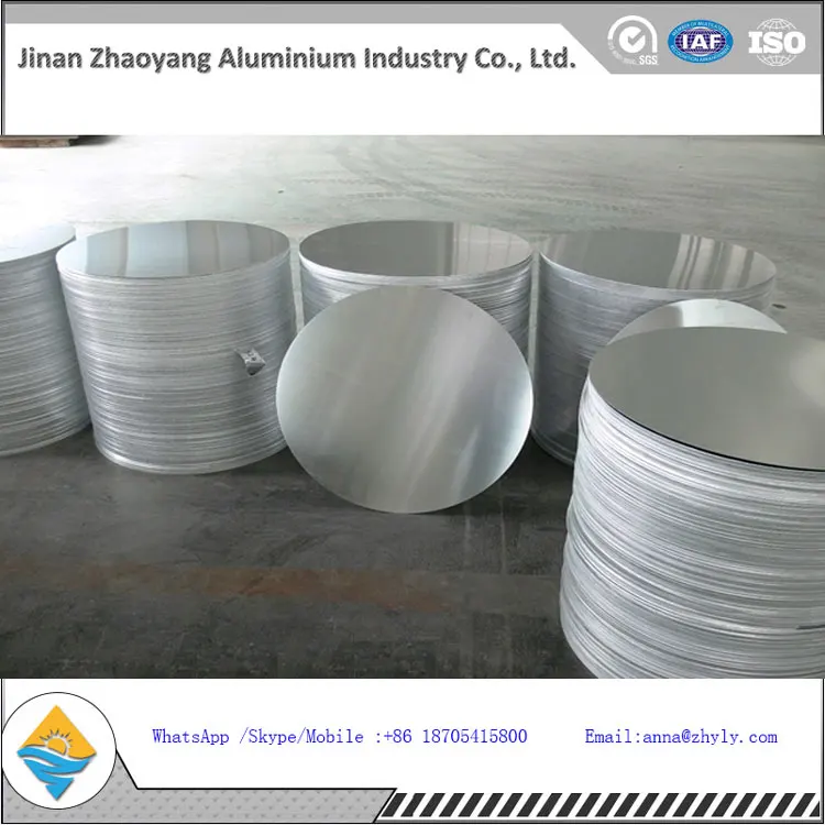 Aluminum Round Plate 6061 O T6 Aluminum Circle/disc/disk For Non-stick ...