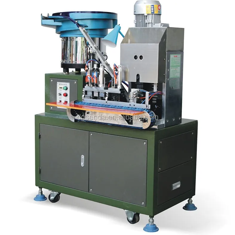 SD-VDE1800S Plug Pressing Machine - 2000pcs/hour Efficiency
