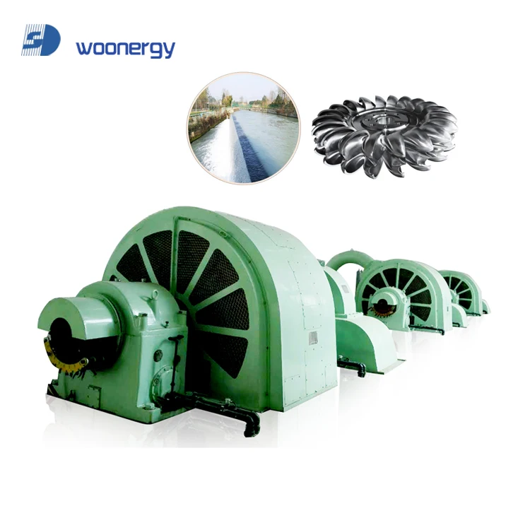 Pelton Water Powered Turbine Generators from China