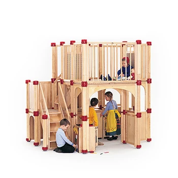 Factory Wholesale Indoor Wooden Play Structure For Home - Buy Play ...