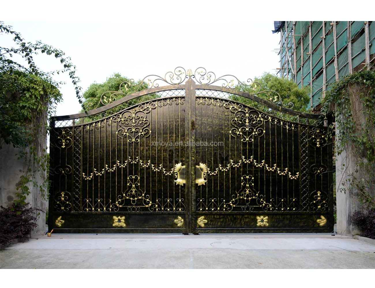 Iron Fancy Gate Boundary Wall Gate Designs - Buy Iron Fancy Gate ...