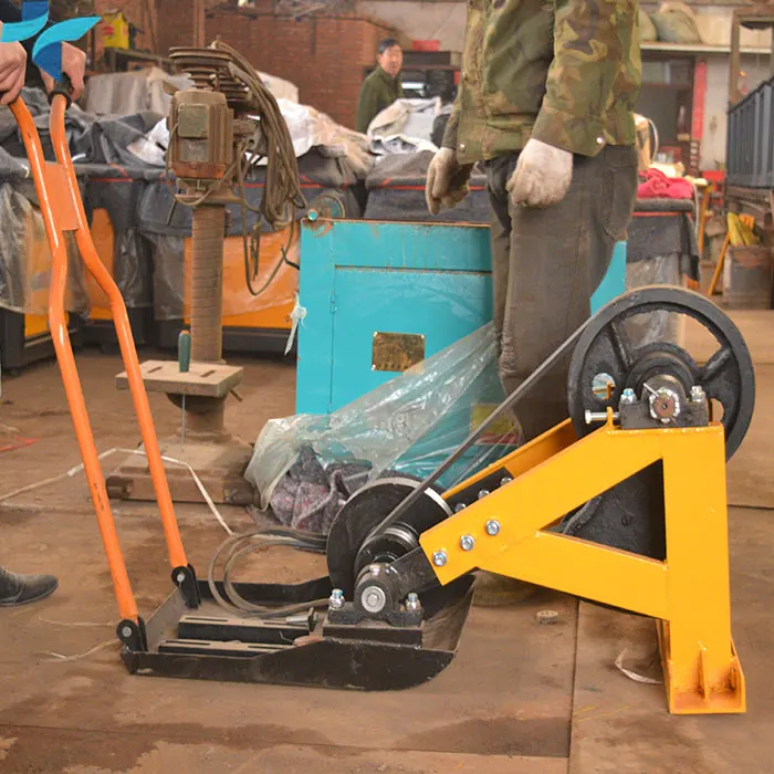 Factory Price Electrical Vibrator Earth Frog Compactor Rammer For Sale ...