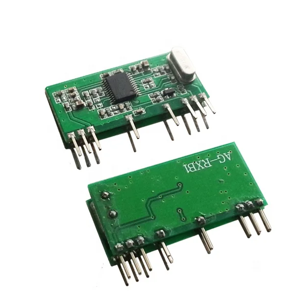 Wireless Ask/fsk 433mhz Super Heterodyne Receiver Module Rxb1 - Buy ...