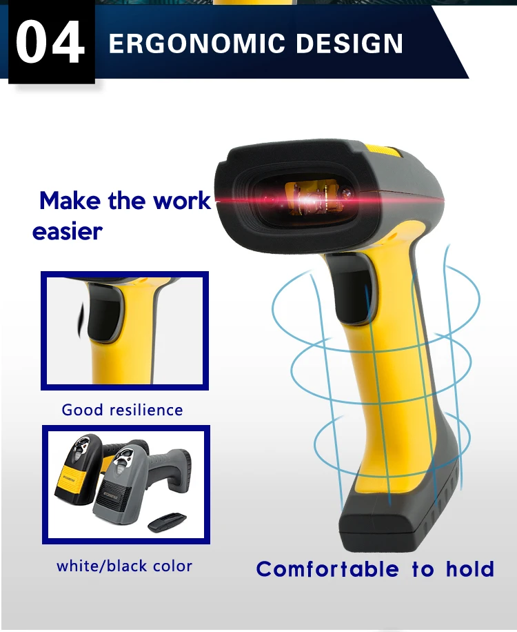 Industrial-grade Barcode Readers Auto Sensor 20 Lines High Scan Pro 1d ...