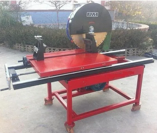 Small Natural Granite Stone Slate Cutting Machine