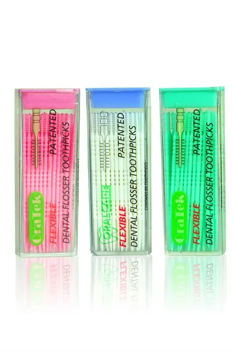 Colorful Angled Patented Toothpicks With Logo Pocket Toothpicks - Buy ...