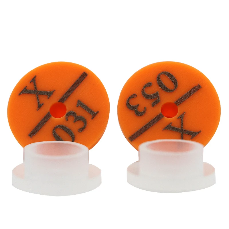 Customized Plastic Rabbit Ear Tags for Animal Management ...