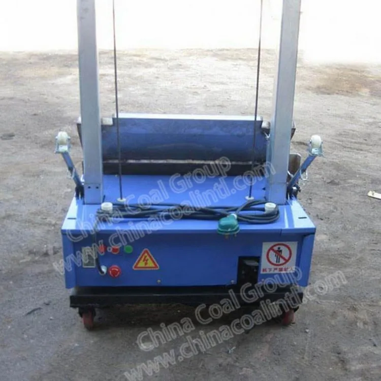 Automatic Wall Plastering Machine Wall Rendering Machine For Sale - Buy ...
