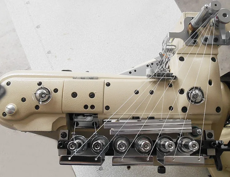 4 Needle 6 Thread Flat Lock Sewing Machine Price - Buy Flat Lock ...