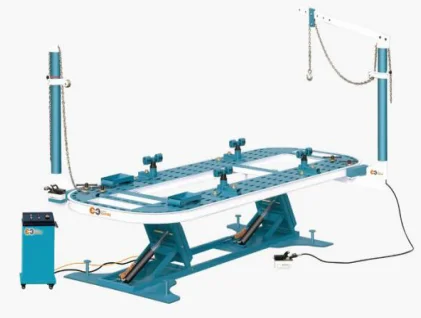 Pick Up Auto Frame Machine/ Auto Body Puller Rack/car Chassis ...