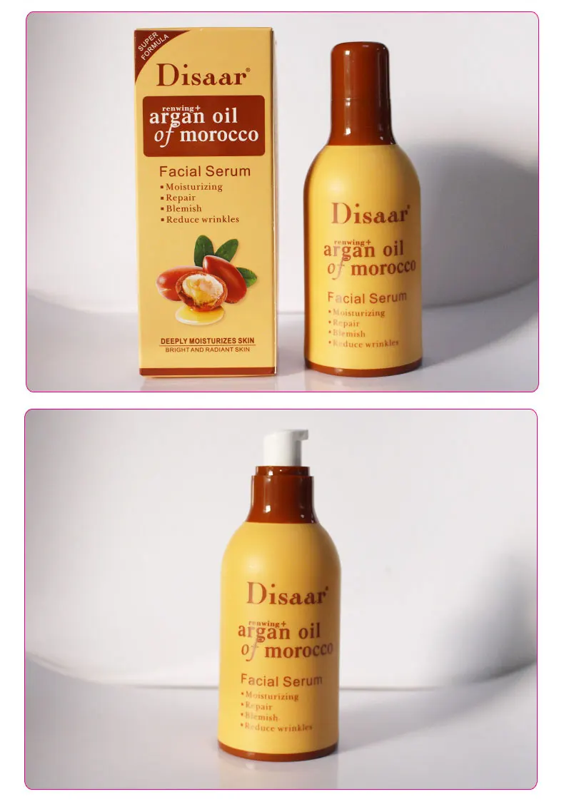 Disaar Deeply Moisturizing Skin Care Essential Anti Wrinkle Argan Oil ...