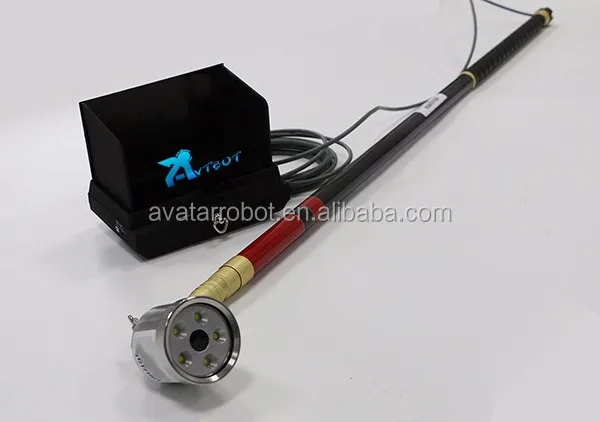 Fishing Farm Inspection Used Underwater Telescopic Pole Camera - Buy ...