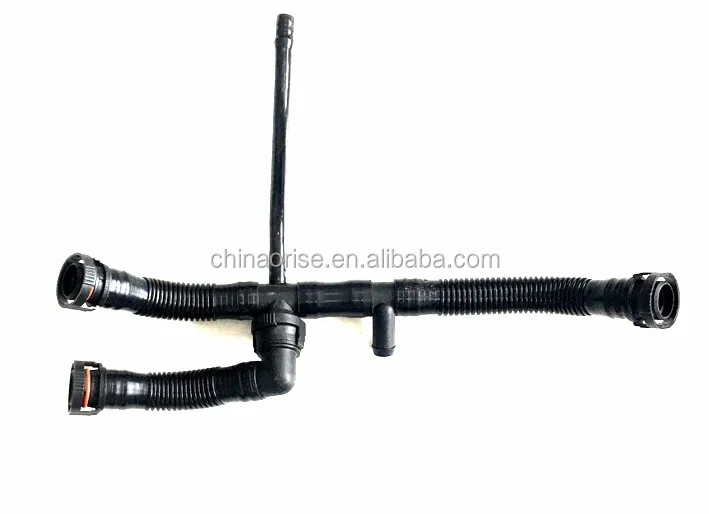 Porsche Cayenne Radiator Hose 94810724553 - Durable Breather Hose