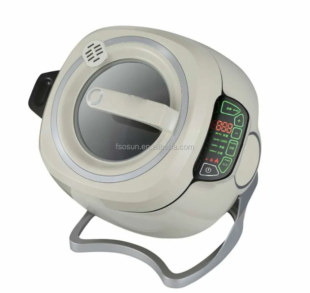 Automatic Stir Fryer Robot Cooker - Private Mold & Multi Function