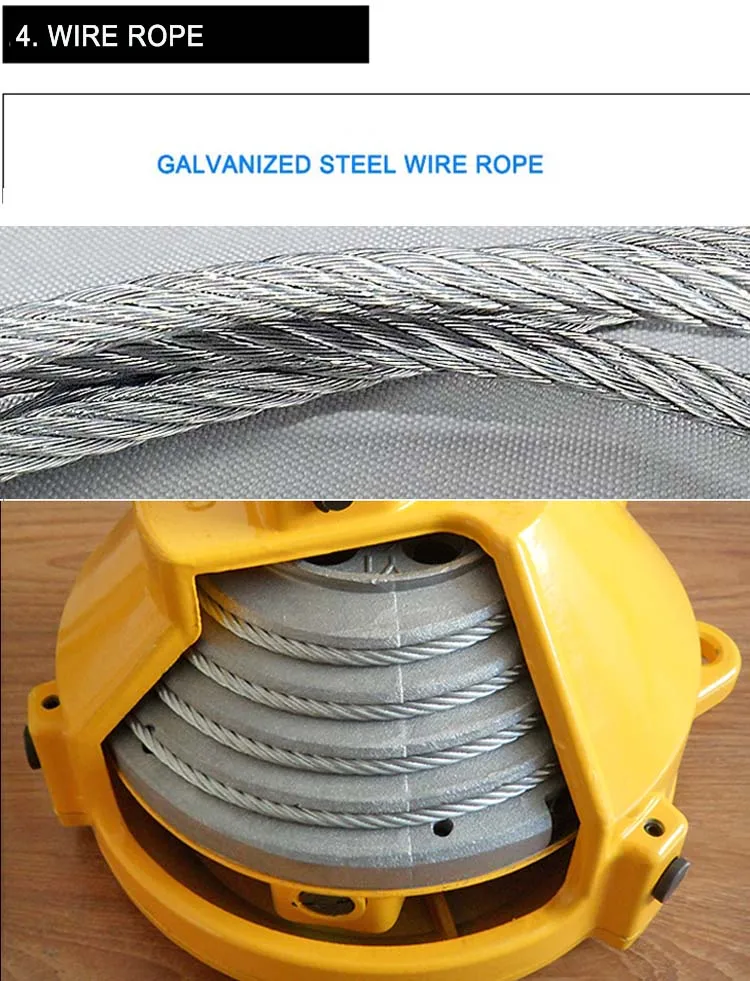 Spring Load Balancer - 30kg to 120kg Capacity - 2.5M Stroke