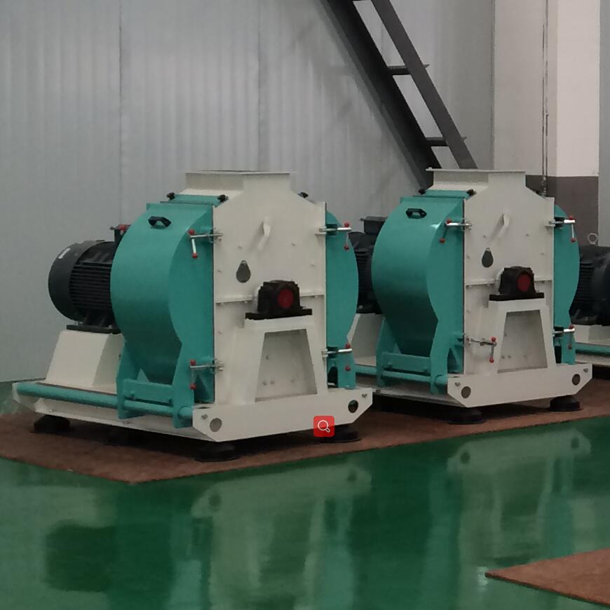 SPSF Drop-Shaped Feed Hammer Mill Shredder for Rice & Flour Mills